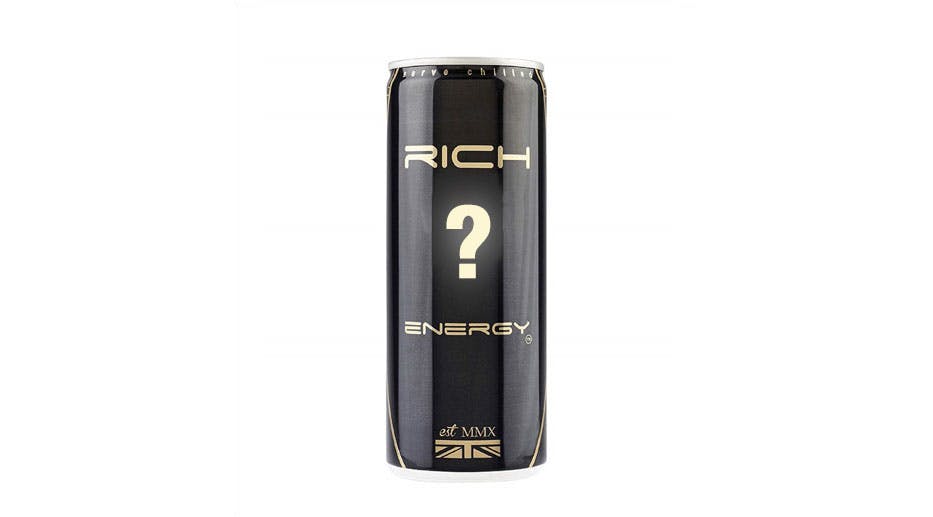 Rich Energy brainstorms replacement logo | Sniff Petrol